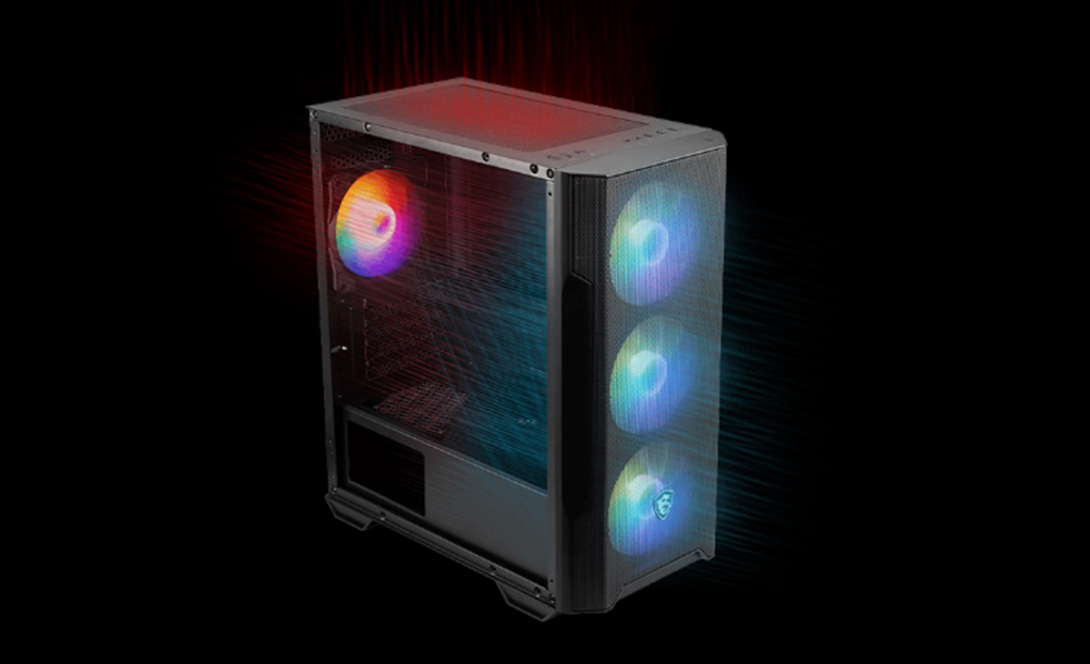 ᐈ Корпус MSI MAG Forge M100A, Black – купить в интернет-магазине Белый ...