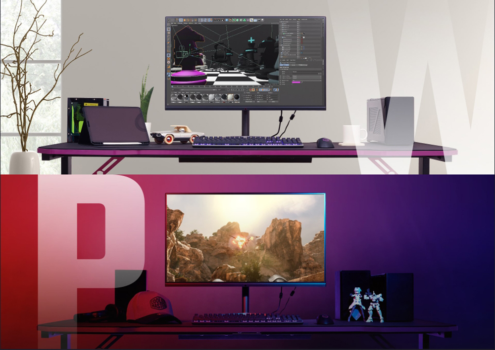 ᐈ Монитор 31.5" Cooler Master GM32-FQ, Black – купить в интернет ...