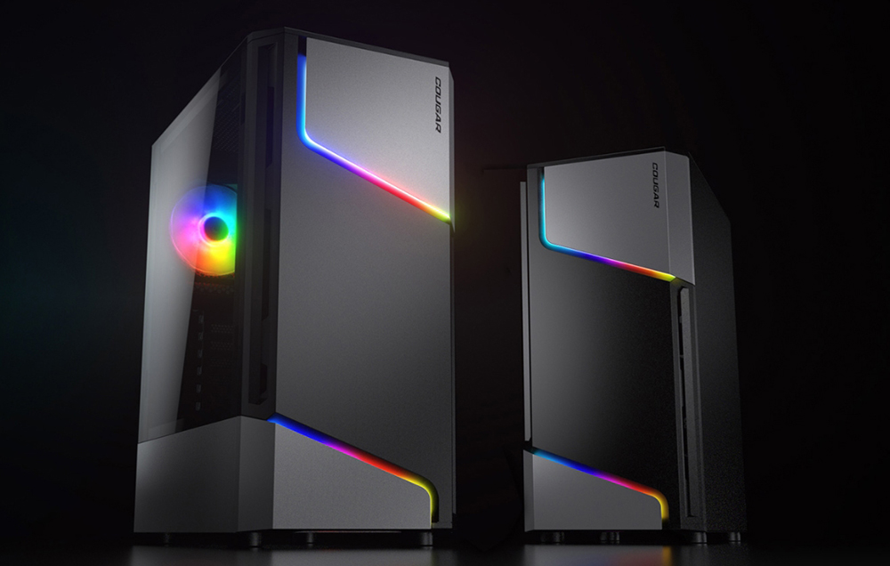 ᐈ Корпус Cougar MX360 RGB, Black – купить в интернет-магазине Белый ...