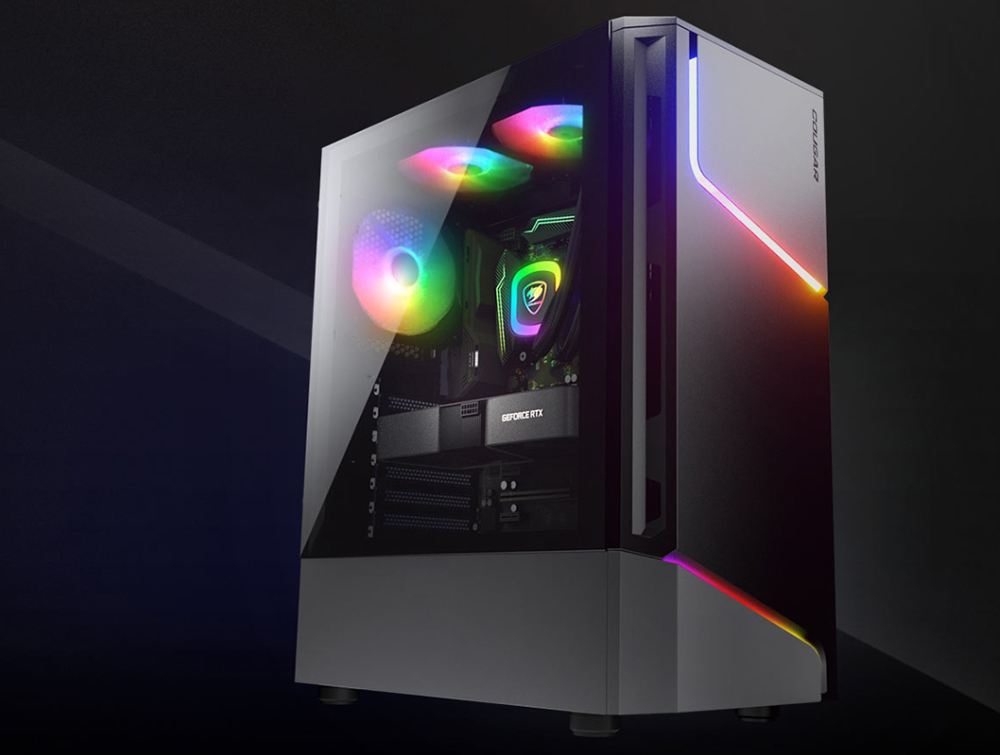 ᐈ Корпус Cougar MX360 RGB, Black – купить в интернет-магазине Белый ...