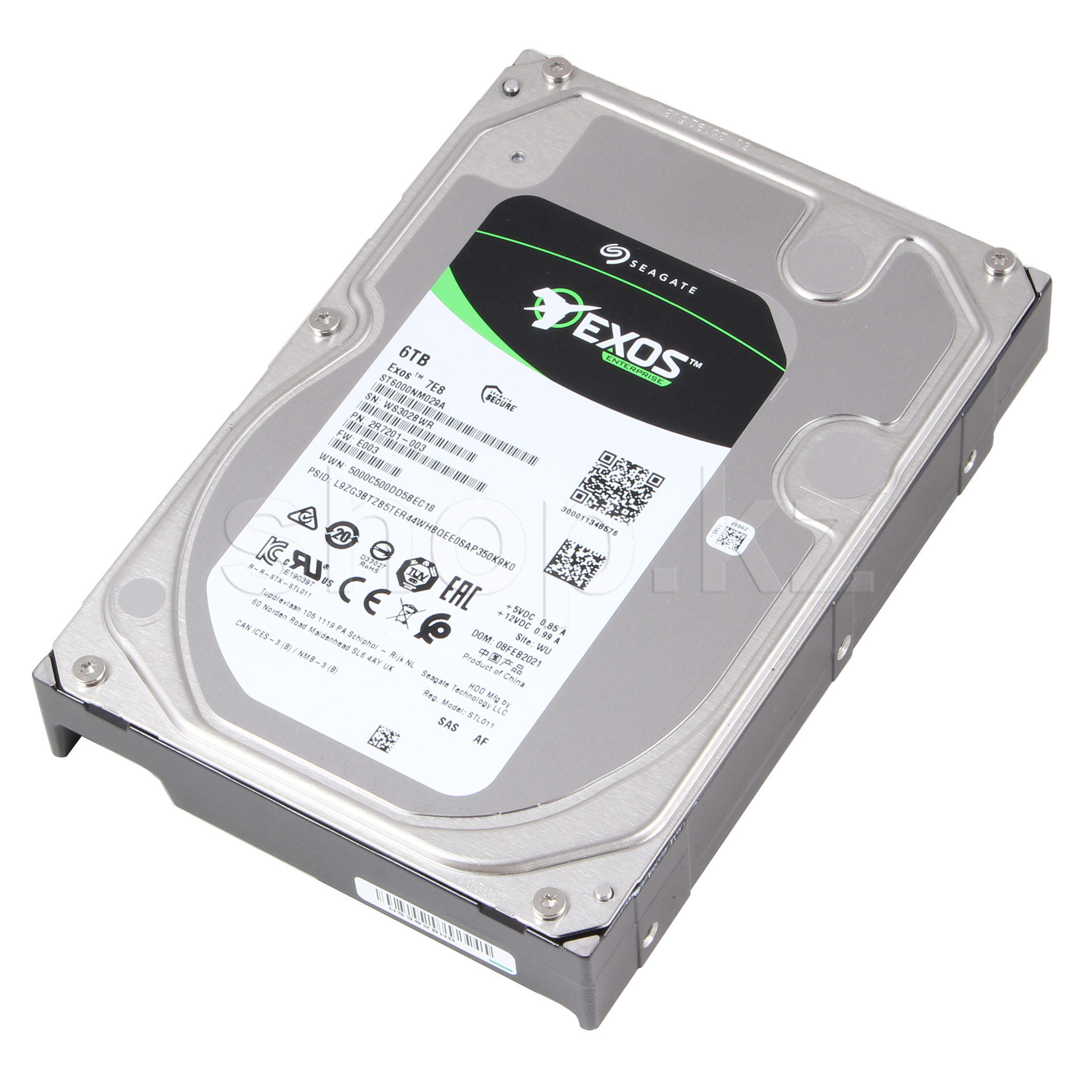 ᐈ Жесткий диск HDD 6000 Gb Seagate Exos 7E8 (ST6000NM029A), 3.5", 256Mb ...