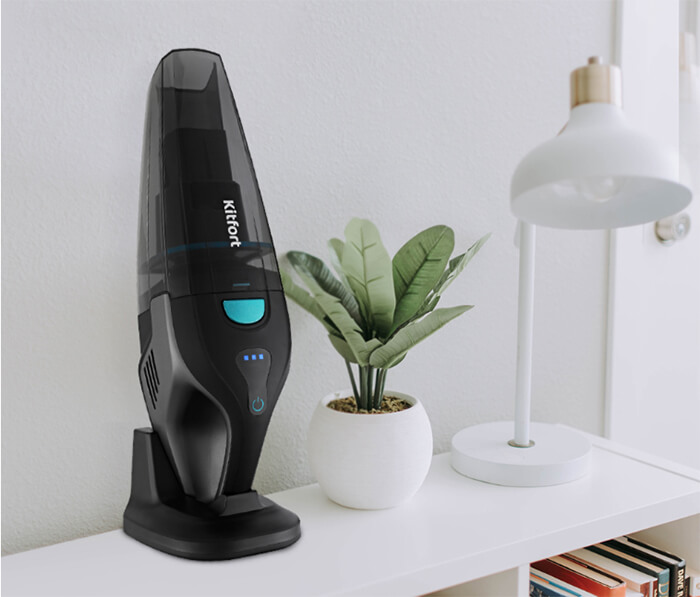 ᐈ Ручной пылесос Kitfort KT-5148, Black – купить в интернет-магазине ...